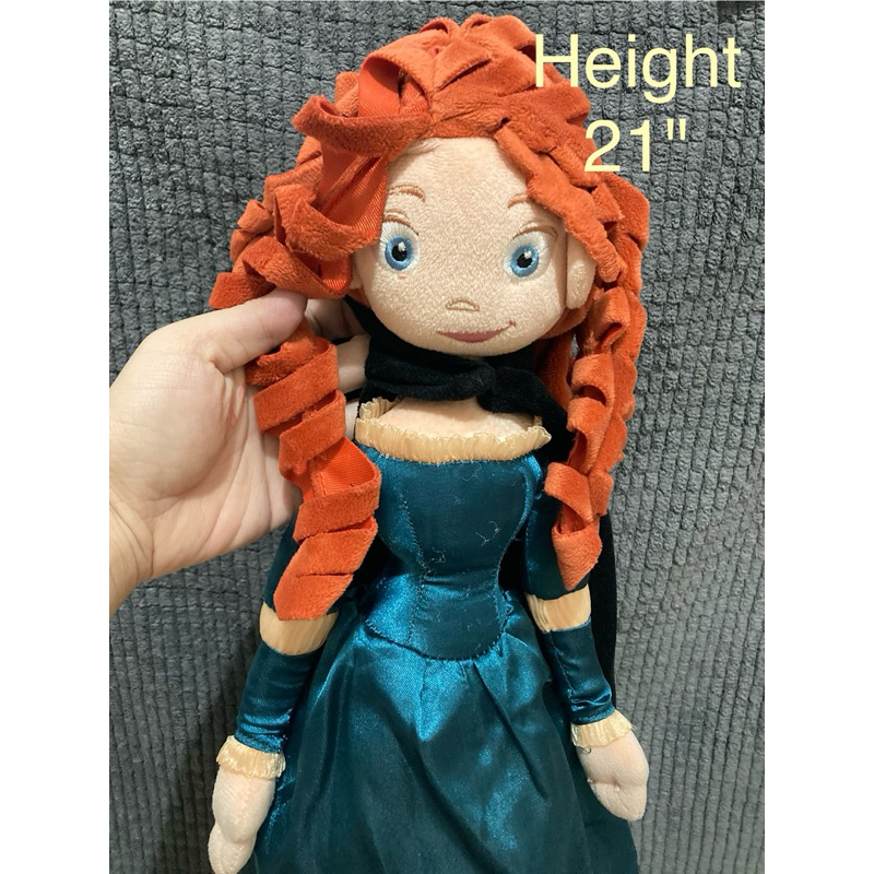 Merida 20" Soft Plush Doll From Disney/Pixar Movie Brave | Shopee ...