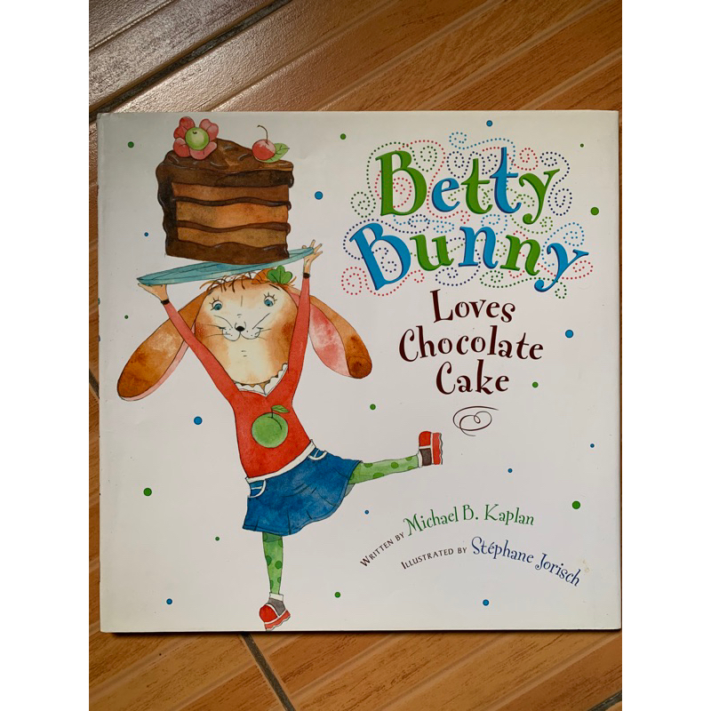 Betty Bunny Loves Chocolate Cake | Shopee Philippines