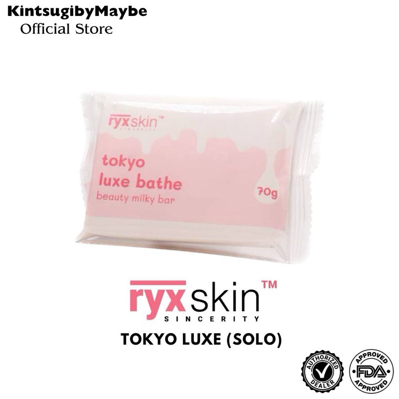Authentic Ryx Skin Sincerity - TOKYO LUXE BATHE (Solo/1pc) | Shopee ...