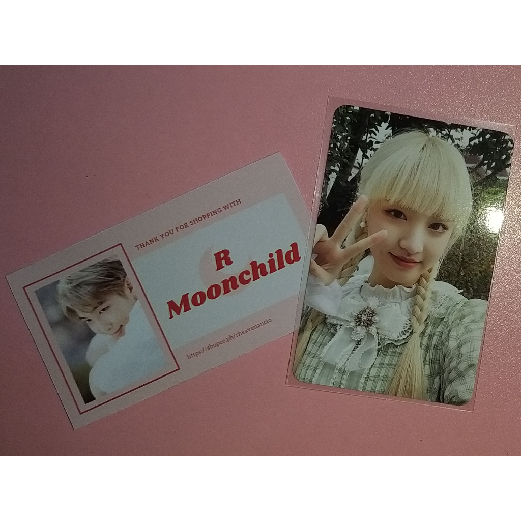 [ONHAND] IVE 2022 WELCOME PACKAGE [A RAY OF SUNSHINE] LIZ PHOTOCARD ...