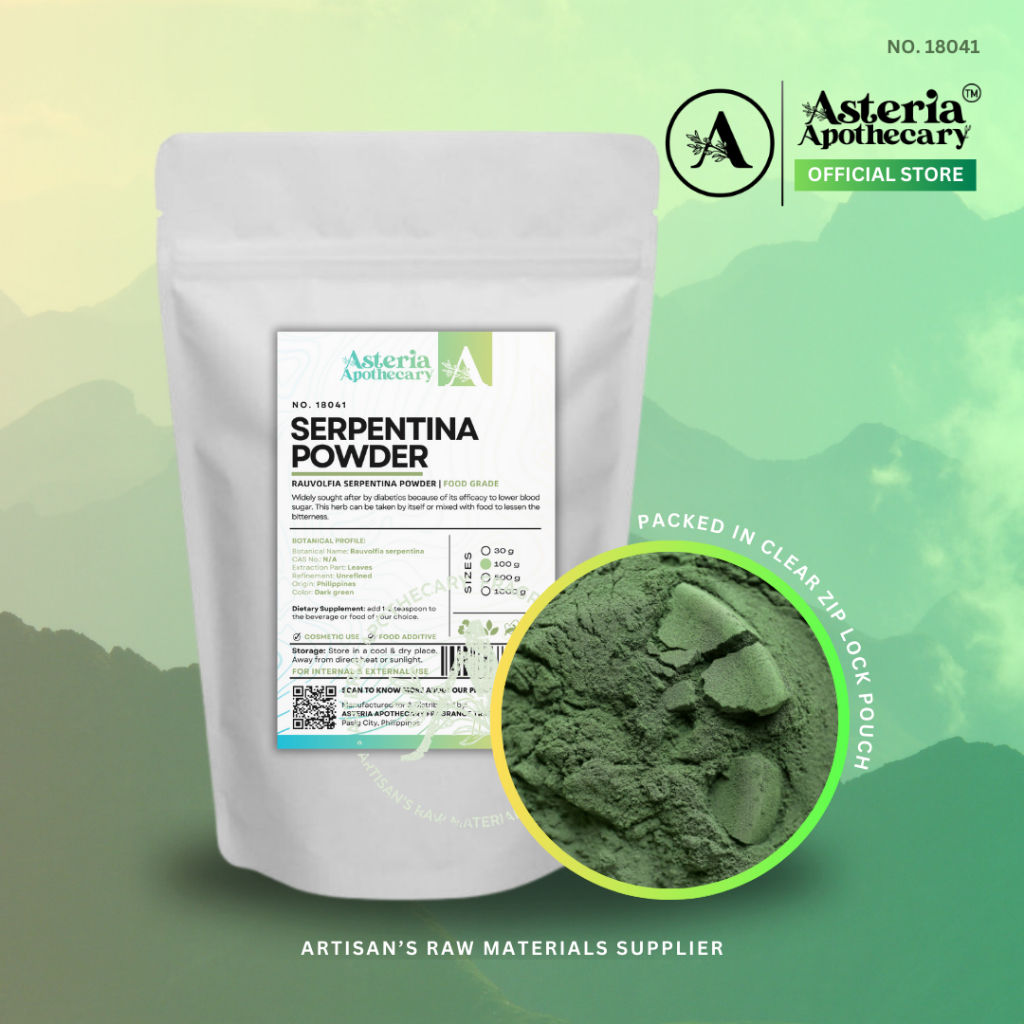 Serpentina Powder 500g & 1Kg - Asteria Apothecary | Shopee Philippines