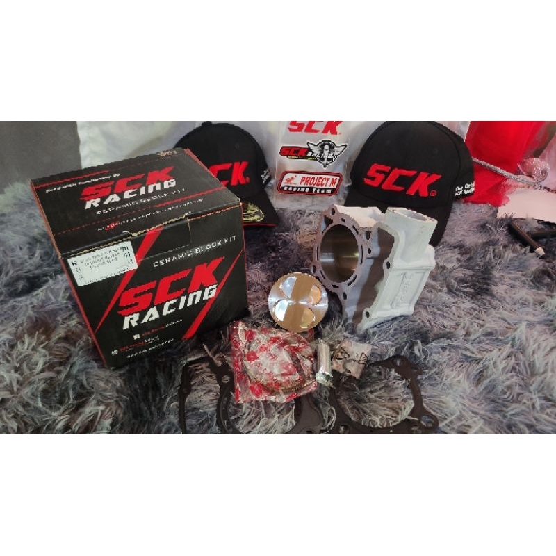 SCK Ceramic Block Kits 68mm Plus12mm Sleeve (GTR150/RS150/CBR150r) | Shopee Philippines