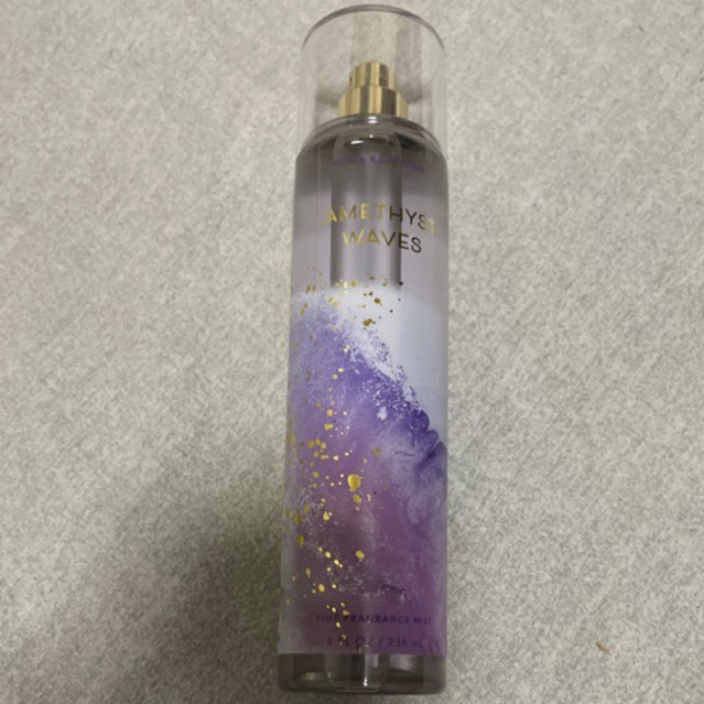 Bath & Body Works Body Fine Fragrance Mist - AMETHYST WAVES- 236ml ...