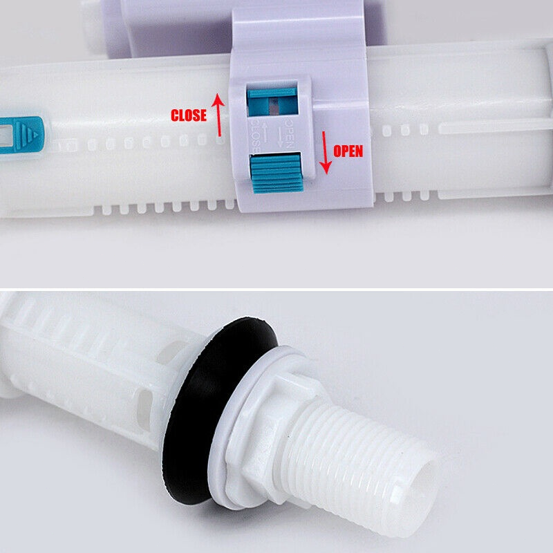 3pcs/1Set Toilet Flush Set Fittings Dual Button Flush Valve Toilet ...