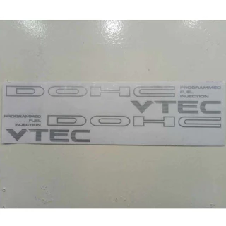 Shop vtec dohc sticker for Sale on Shopee Philippines