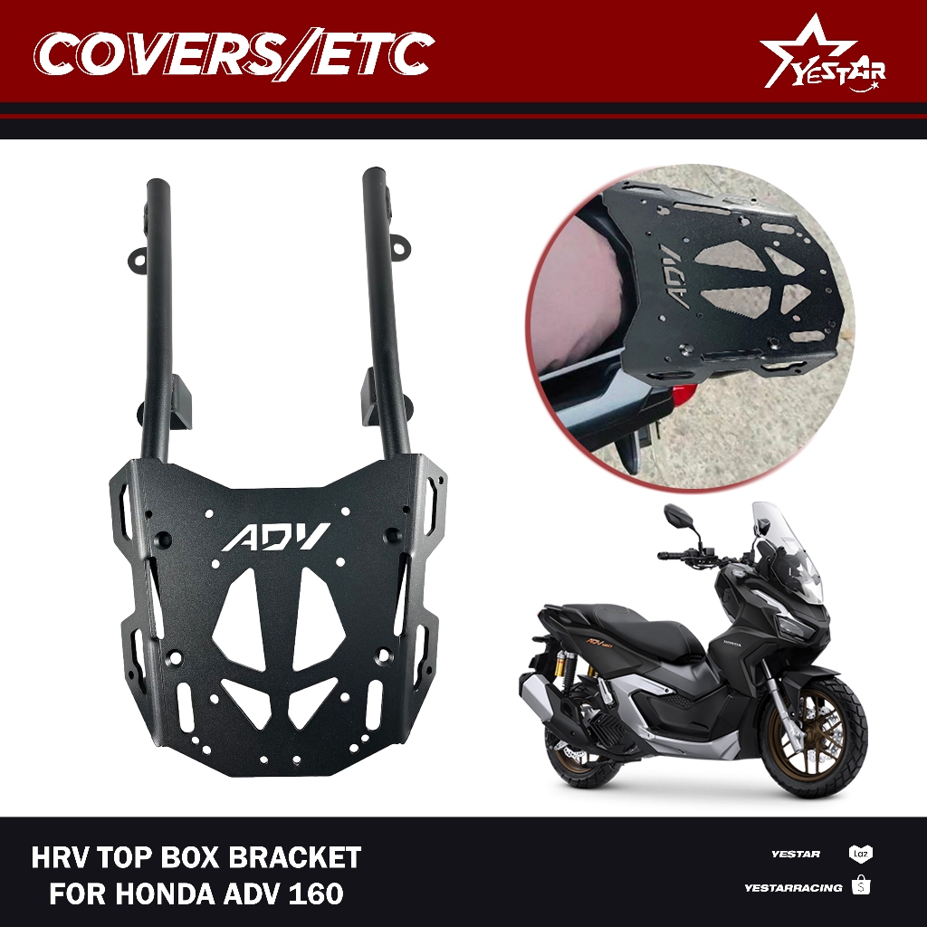 Yestar Top Box Bracket For Honda ADV 160 Motorcycle Accesories #5558 ...