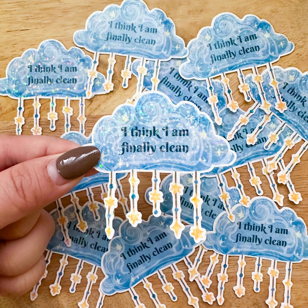 TS Clean Waterproof Vinyl Stickers, 1989 Vinyl Stickers | FVS023 ...