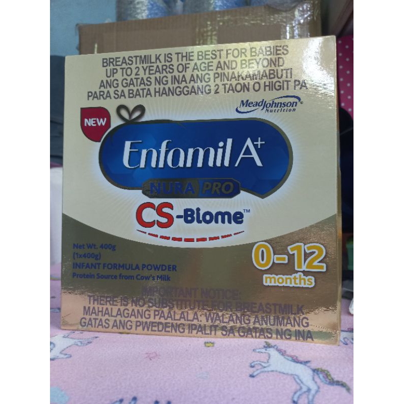 Enfamil CS-Biome nurapro 0-12mos 400g | Shopee Philippines