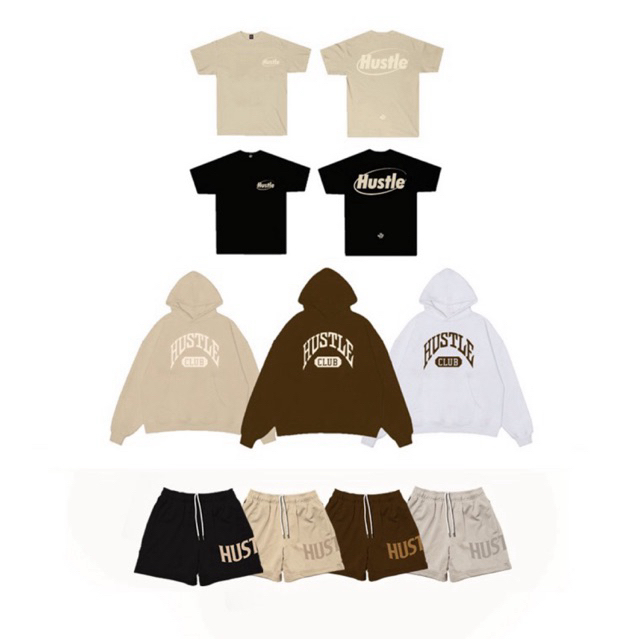 The Hustle Club- Hustle Daily November Collection Mesh Shorts ...