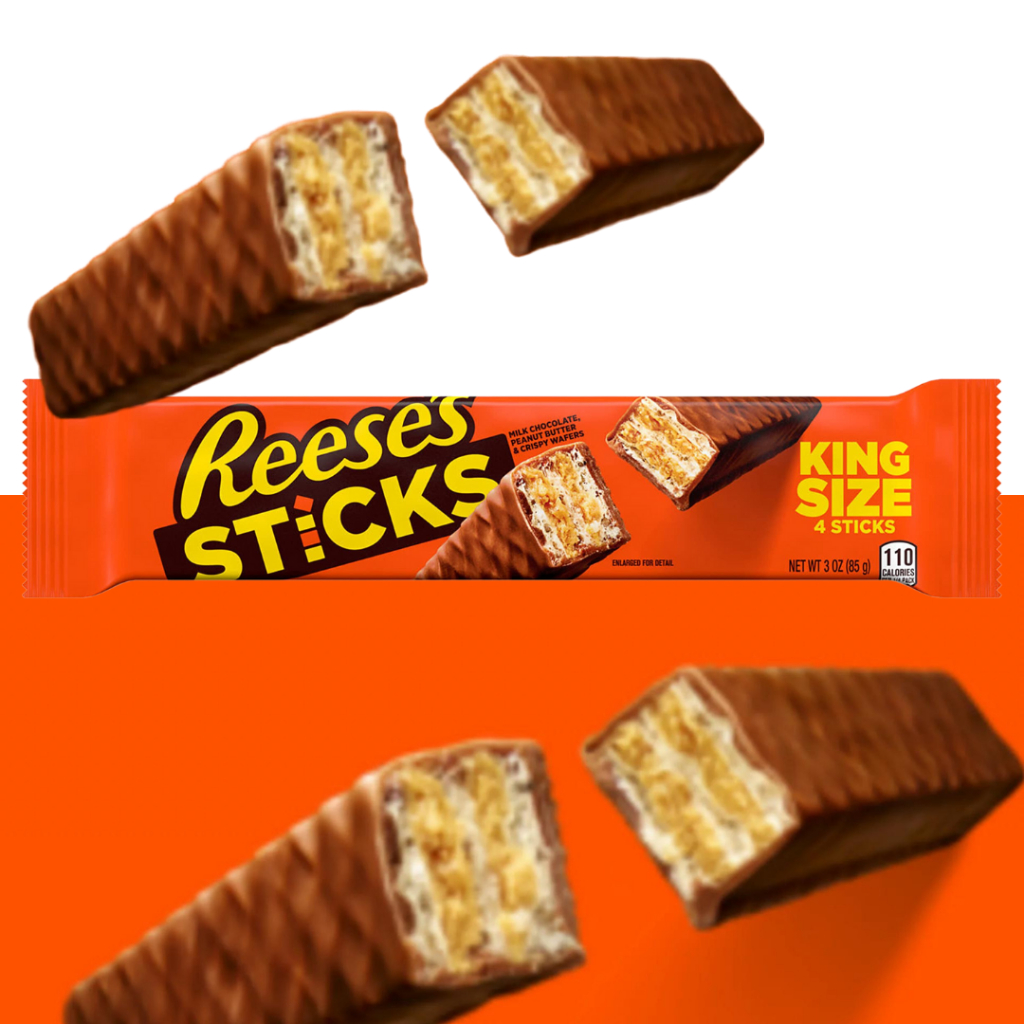 Reese's Sticks King Size Candy Bar 4 Sticks Per Pack Chocolate | Shopee ...