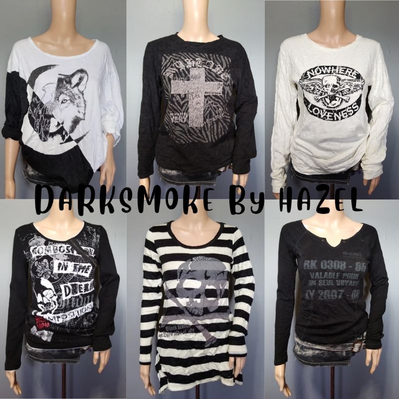 Preloved Rock / Goth / Emo / Punk Collection - Cross, Skulls ...