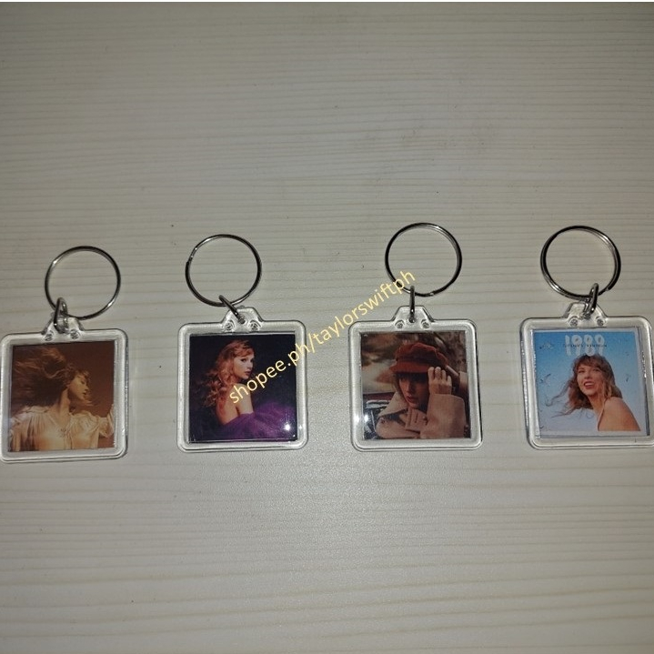 Taylor's Version Keychain / Taylor's Version Key Chain Acrylic ...