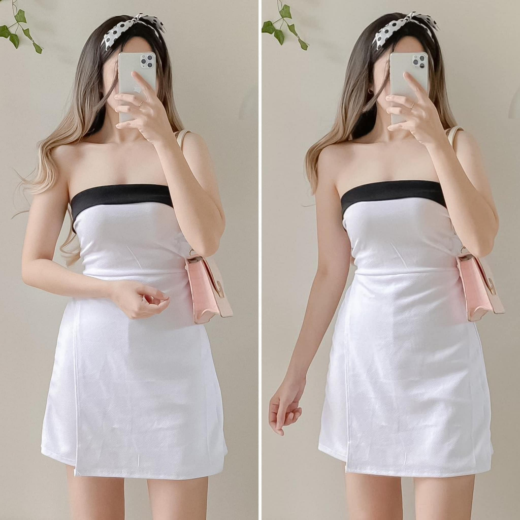 Shoppecorn | Kali Tube Plain Jump Short | Small to Medium | Shopee ...