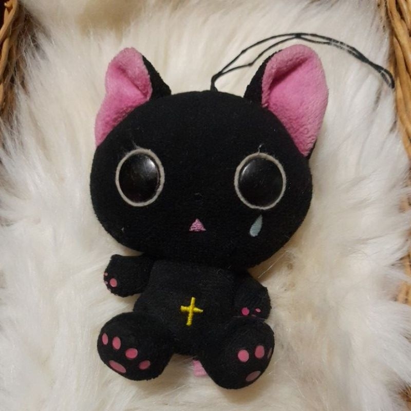 nyanpire plushies the Gothic world of nyanpire black cat | Shopee ...