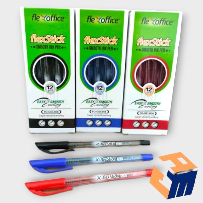 Flexstick Original Ballpen 0.5mm Box 12 Pieces | Shopee Philippines