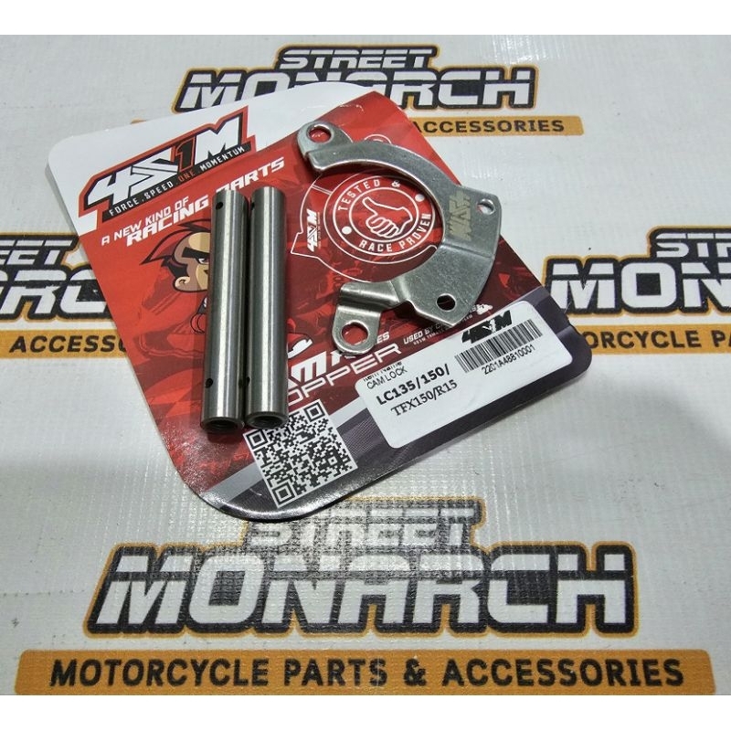 4S1M CAMSHAFT / CAM LOCK /STOPPER/PLATE WITH ROCKER ARM SHAF YAMAHA ...