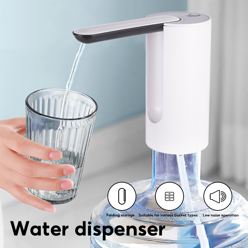 Automatic Water Dispenser Pump USB Charging Rechargeable Portable Water ...