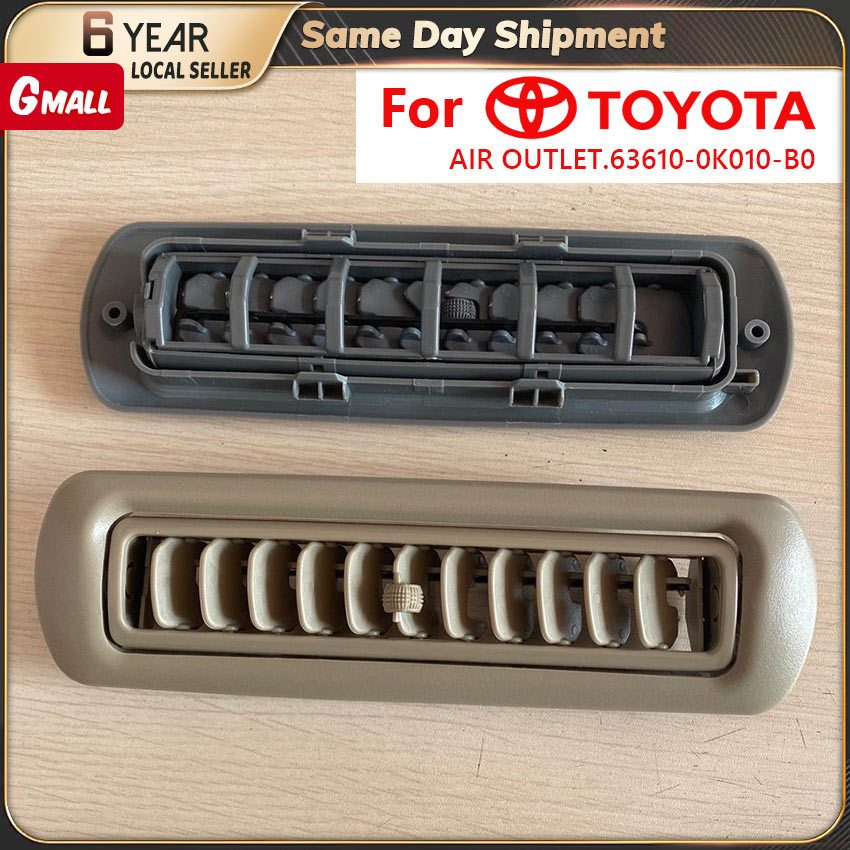 for 2004-2016 Toyota Innova AC Vent Air Outlet Aircon Grille 63610 ...