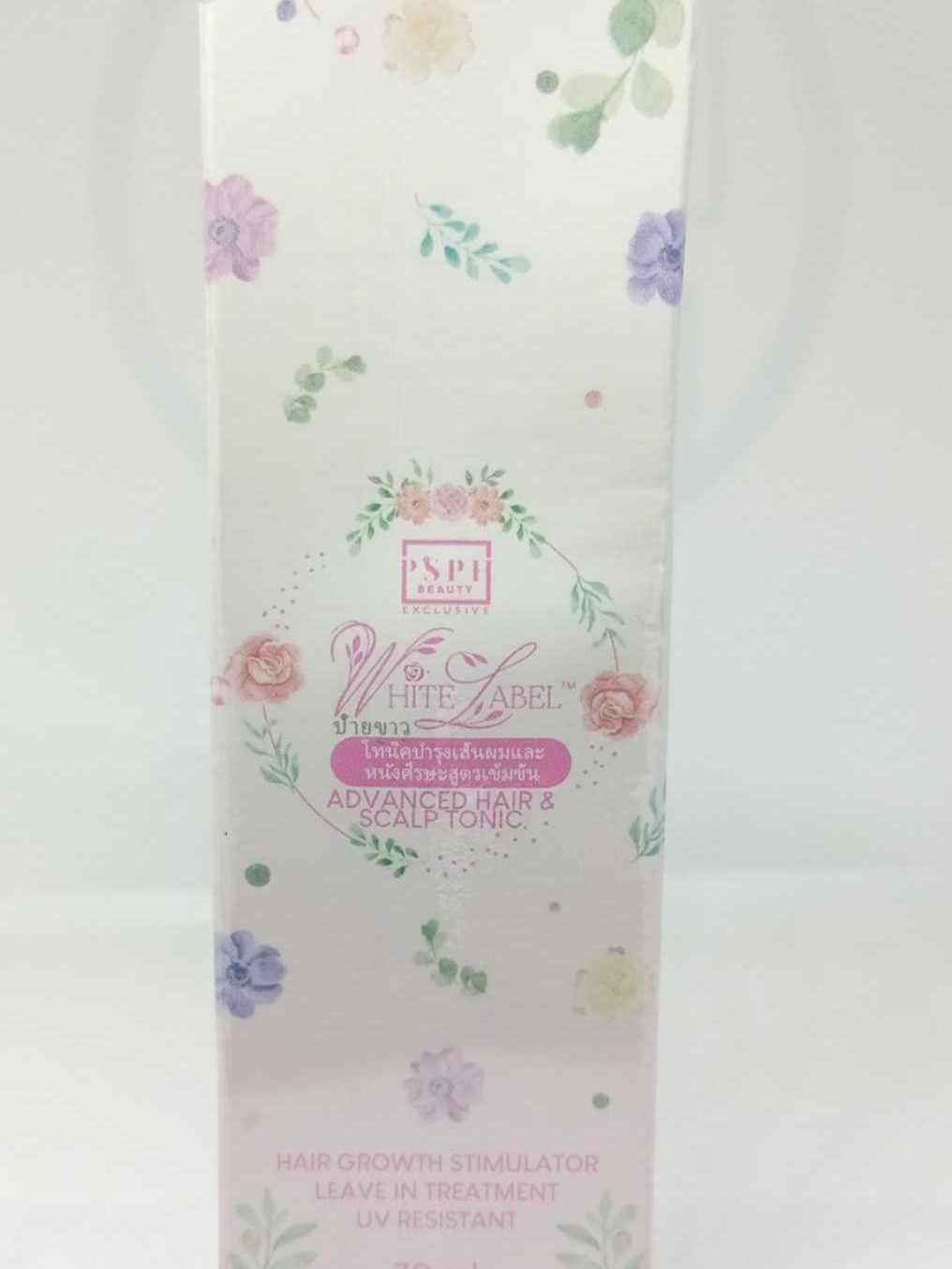 ORIGINAL PSPH WHITE LABEL ADVANCE HAIR & SCALP TONIC | Shopee Philippines