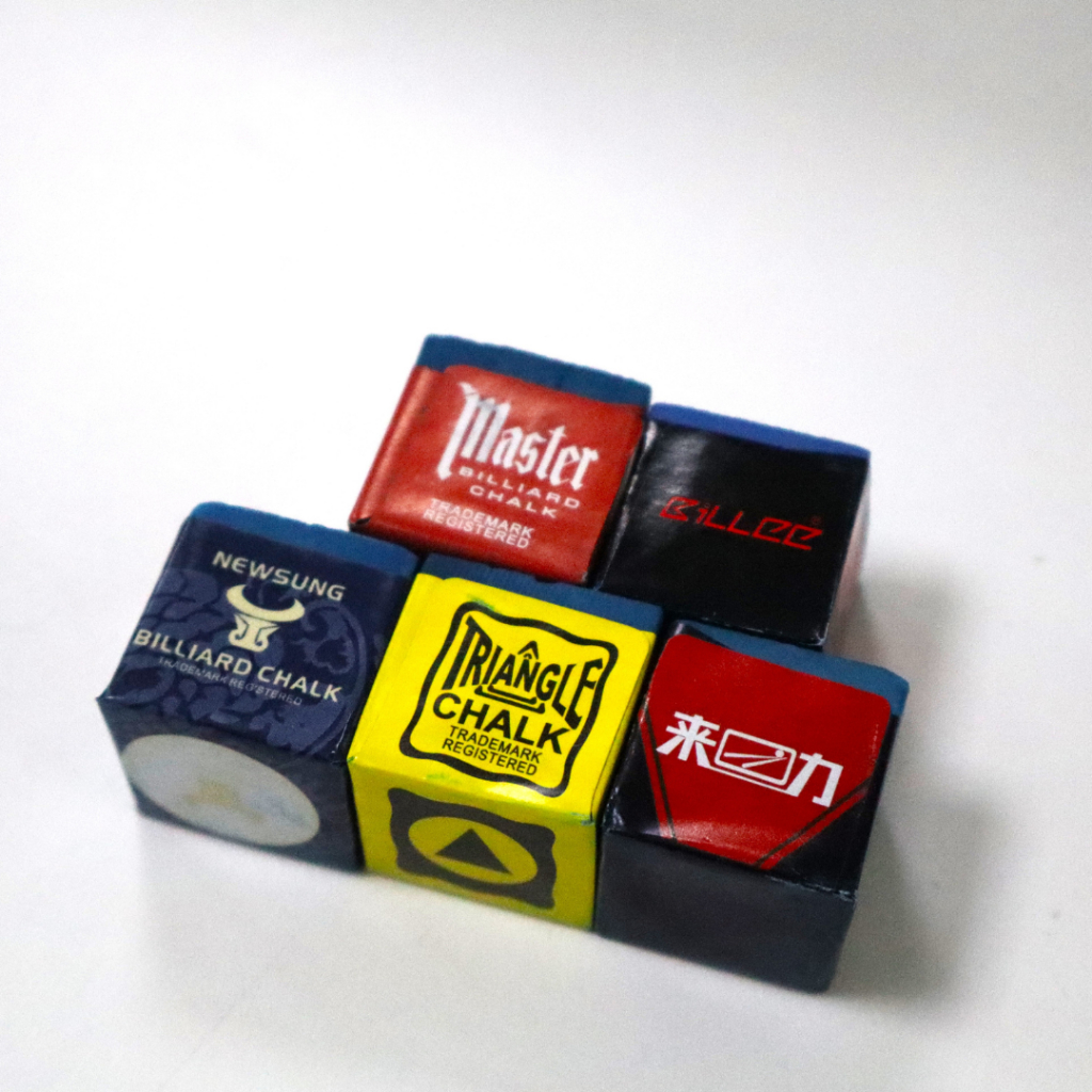 BILLIARD CUE CHALKS NEWSUNG | MASTER | BRUNSWICK | TRIANGLE | PERI ...