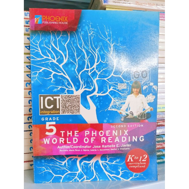 PHOENIX WORLD OF READING GR-5 ( 2ND ED ) | Shopee Philippines