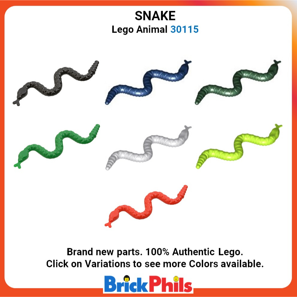 Lego Animal 30115 Snake | Shopee Philippines