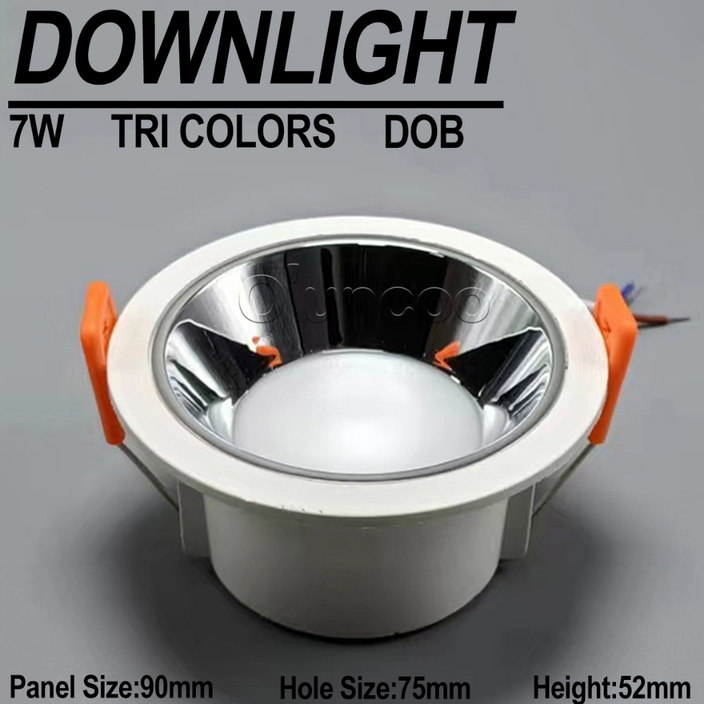 O'uncoo Pin Light Tri Colors Anti-glare Downlight Spotlight For Bedroom ...