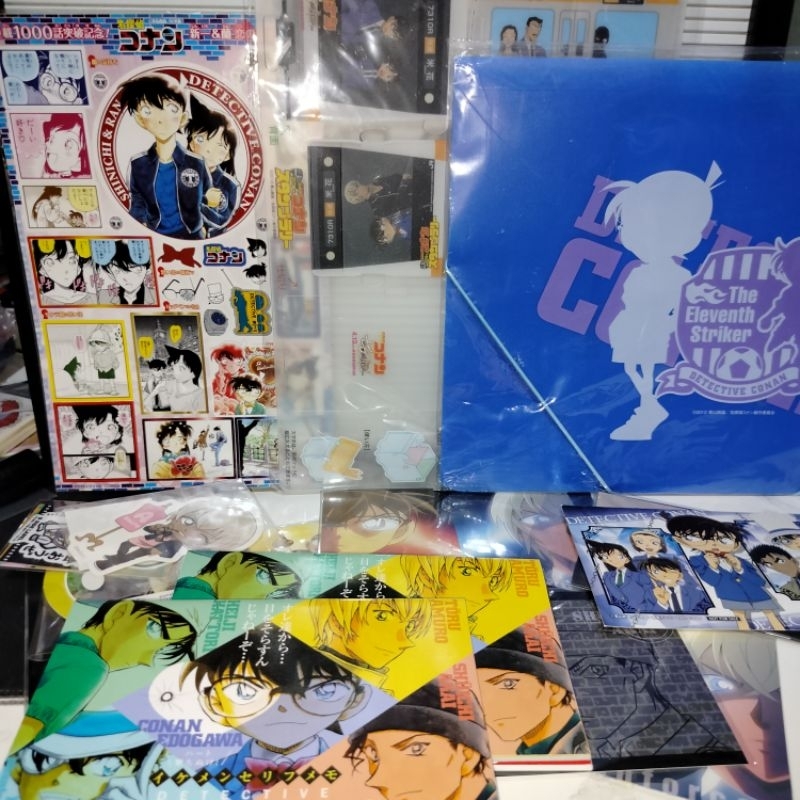 Detective Conan Collectible Merchandise Batch1 | Shopee Philippines