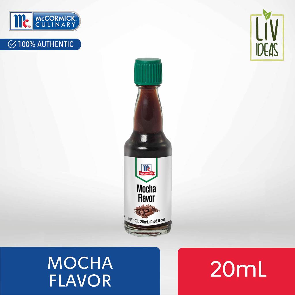 McCormick Mocha Flavor 20mL | Shopee Philippines