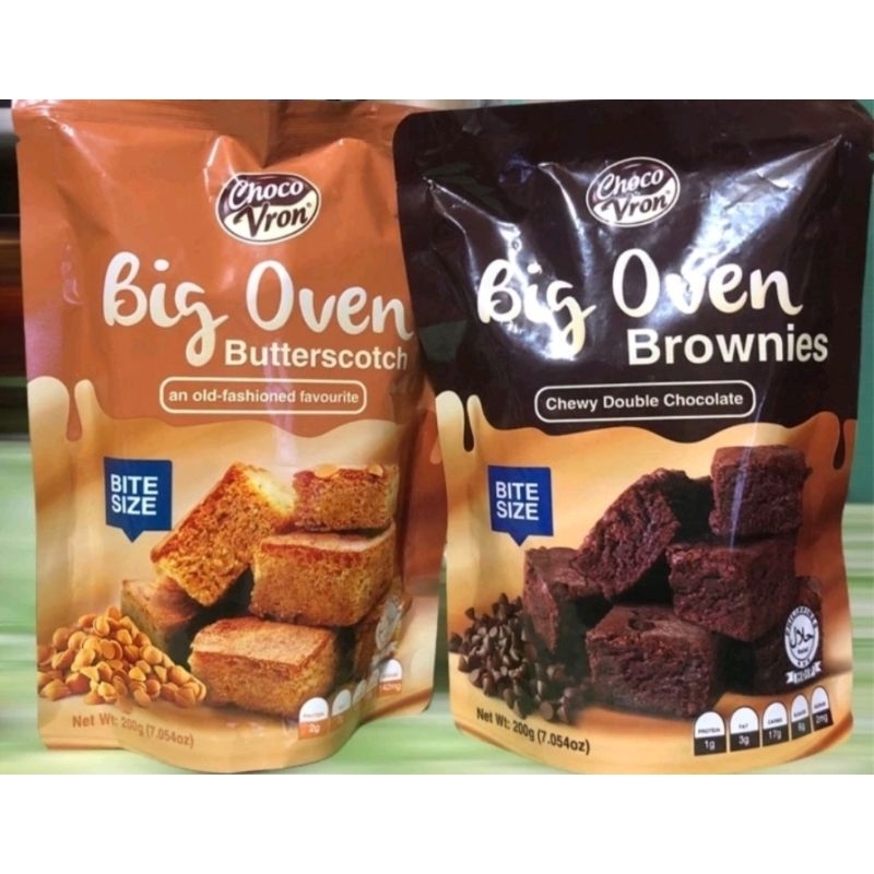 Big Oven Brownies and Butterscotch 180g | Shopee Philippines