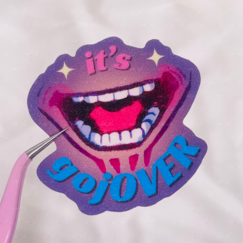 Jujutsu Kaisen Gojo Nanami Sukuna Geto Meme Vinyl Sticker | cin_ah ...