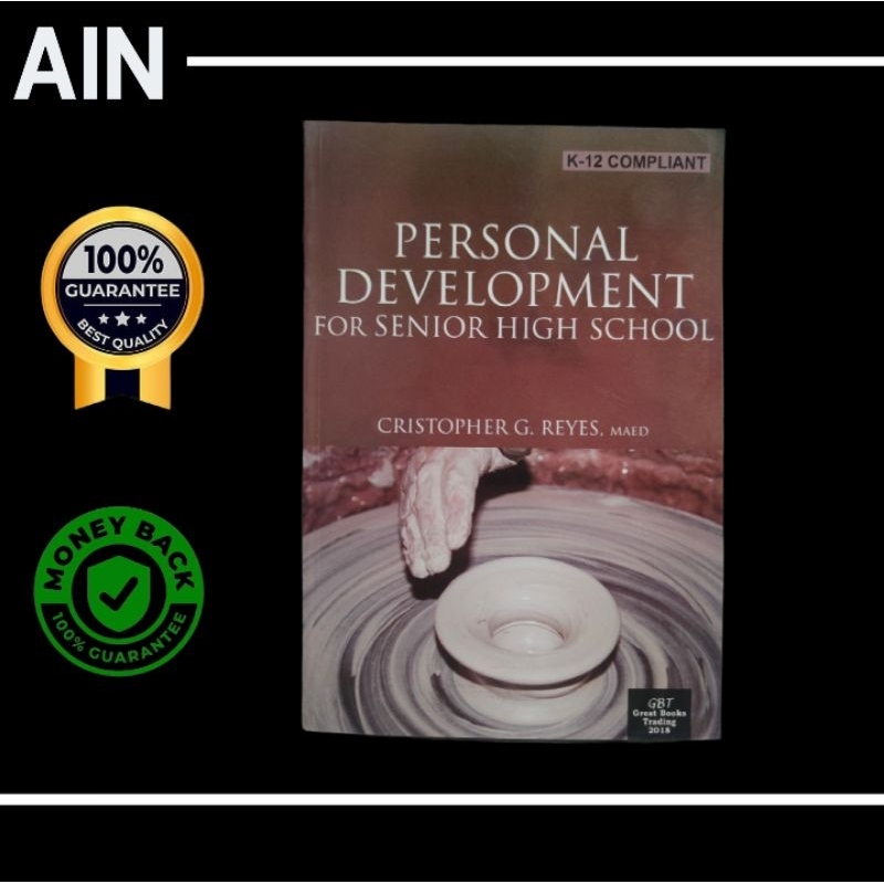 Personal Development For Senior High School | Shopee Philippines