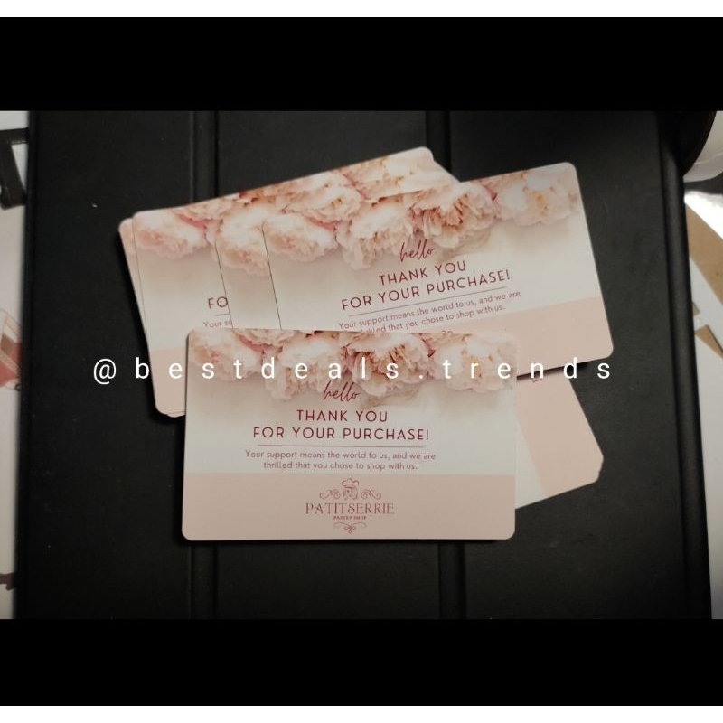 Loyalty Suki Business Card ( FREE LAYOUT ) | Shopee Philippines