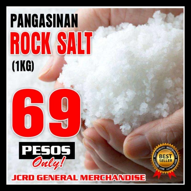 Pure Natural Sea Salt from Dasol Pangasinan ( Food-Grade/Non-Iodized/No ...