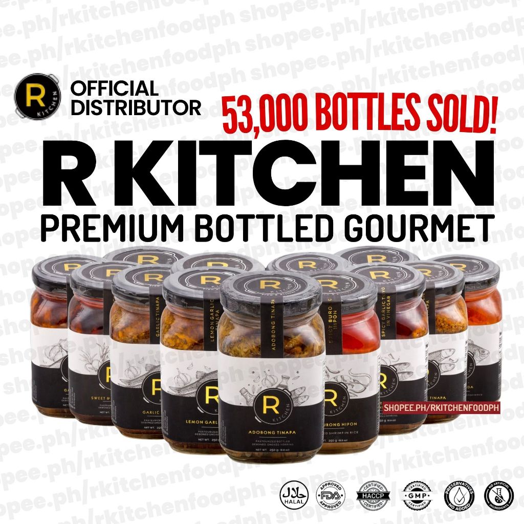 R KITCHEN FOOD | PINASARAP | Premium Bottled Gourmet (RKITCHEN) New ...