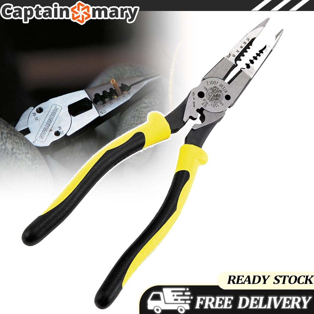 Household Standard Long Nose Plier Tiger Pliers Tool Set 6 Inche ...