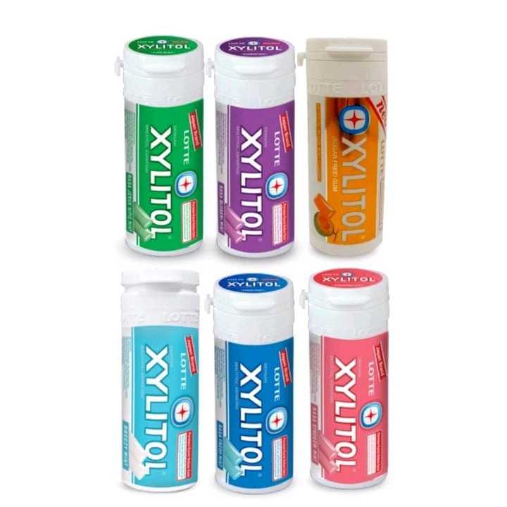 IMP LOTTE XYLITOL 58G / 27.5G STRAWBERRY/LIME/BREZY/COOL/BLUEBERRY ...