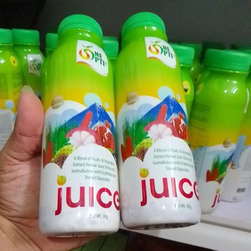 (BUY 1 TAKE 1) One Opti Juice drink 15 in 1 (April 2025 Exp) | Shopee ...
