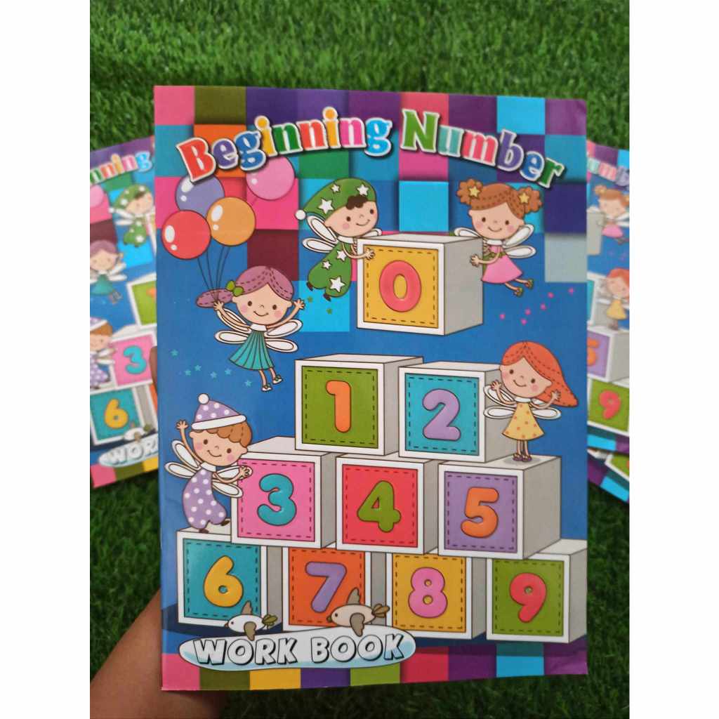 Tracing Workbook for Kids Beginning Number Beginning Numbers ABC Number ...