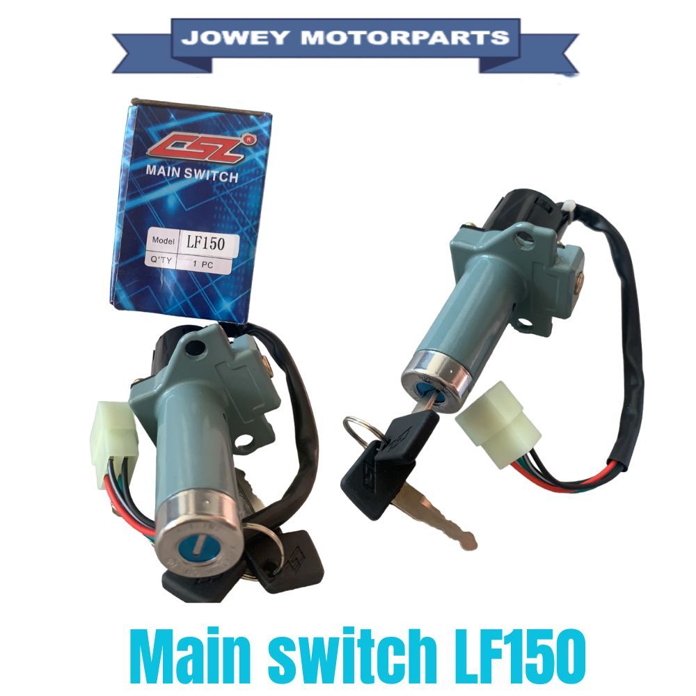 CSL IGNITION MAIN SWITCH LF150 JAPAN QUALITY | Shopee Philippines