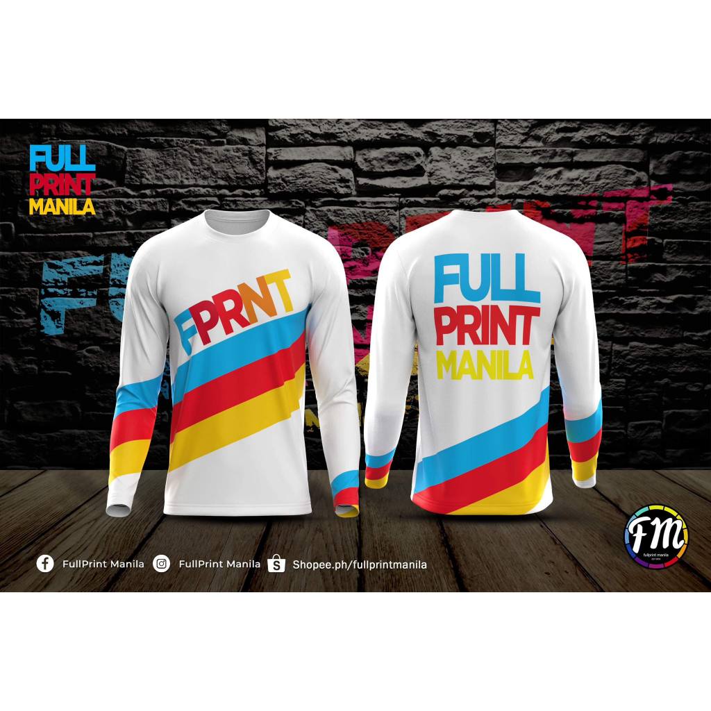 NEW FULLPRINT RIDING JERSEY FULL SUBLIMATION | Shopee Philippines