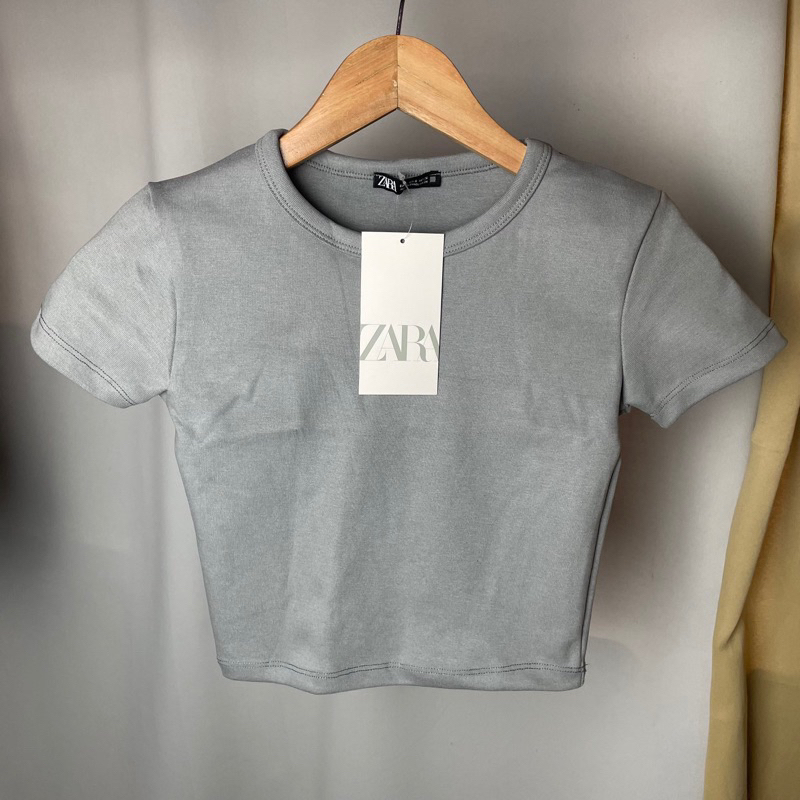 ZR Basic Crop Top (Authen/tic Over/runs) | Shopee Philippines