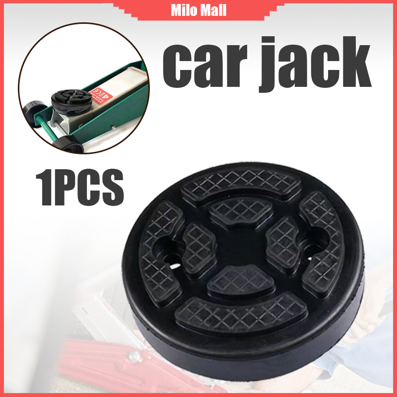 Universal High Quality Round Rubber Jacks Pad Two Post Lifting Rubber ...