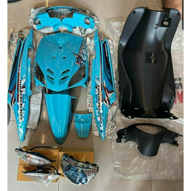Mio 1 5vv Body Kit Fairing Set w/Batok/DibDib/Headlight/Winker | Shopee ...