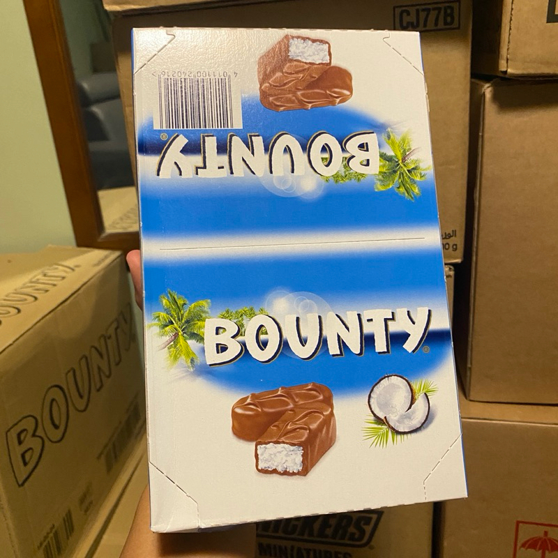 BOUNTY Bars 57grams x 24 bars( April 2026 Expiry) | Shopee Philippines