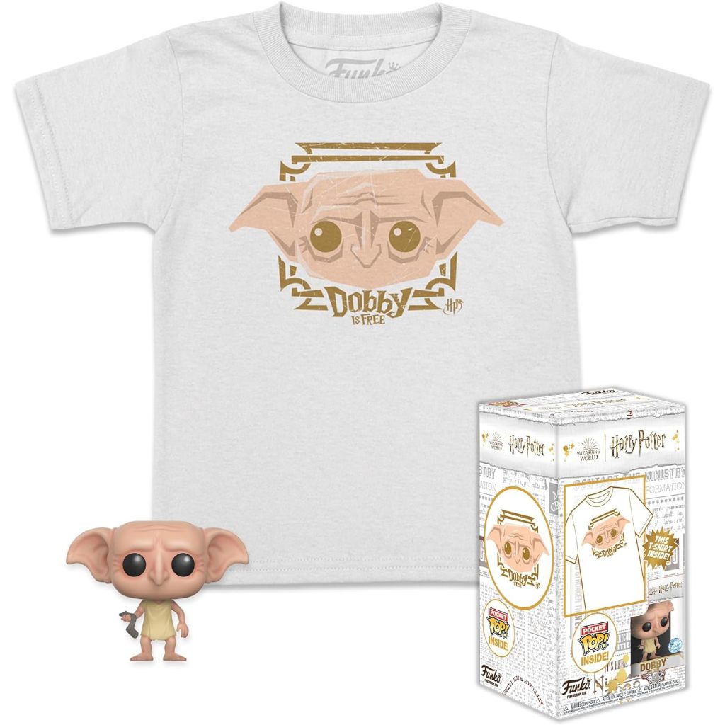 Funko Pop! Boxed Tee: Harry Potter, Dobby Shirt | Shopee Philippines