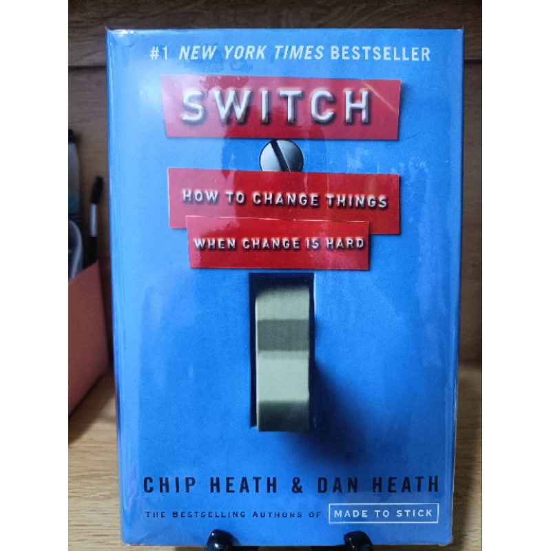 SWITCH by CHIP HEATH & DAN HEATH (HARDCOVER) | Shopee Philippines