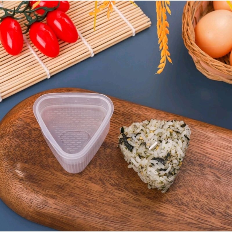 Japan Rice Molder Set Onigiri (1pc) | Shopee Philippines