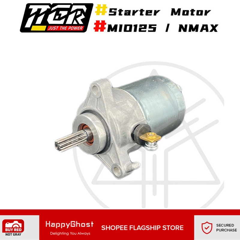 CNC RACING STARTER MOTOR ASSY FOR MIO I 125/M3/SOUL I 125 GT | Shopee ...