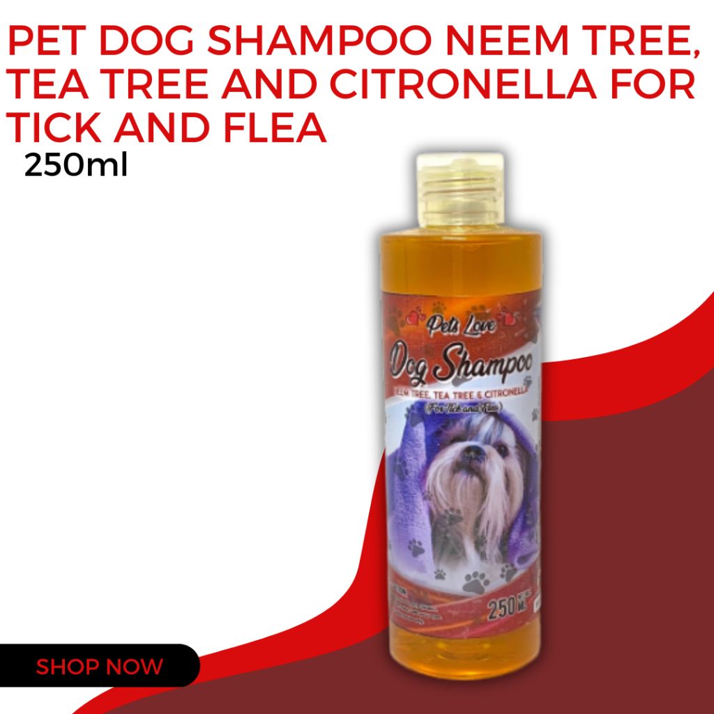 [REYES II] Pets Love Dog Shampoo Neem Tree, Tea Tree and Citronella For ...